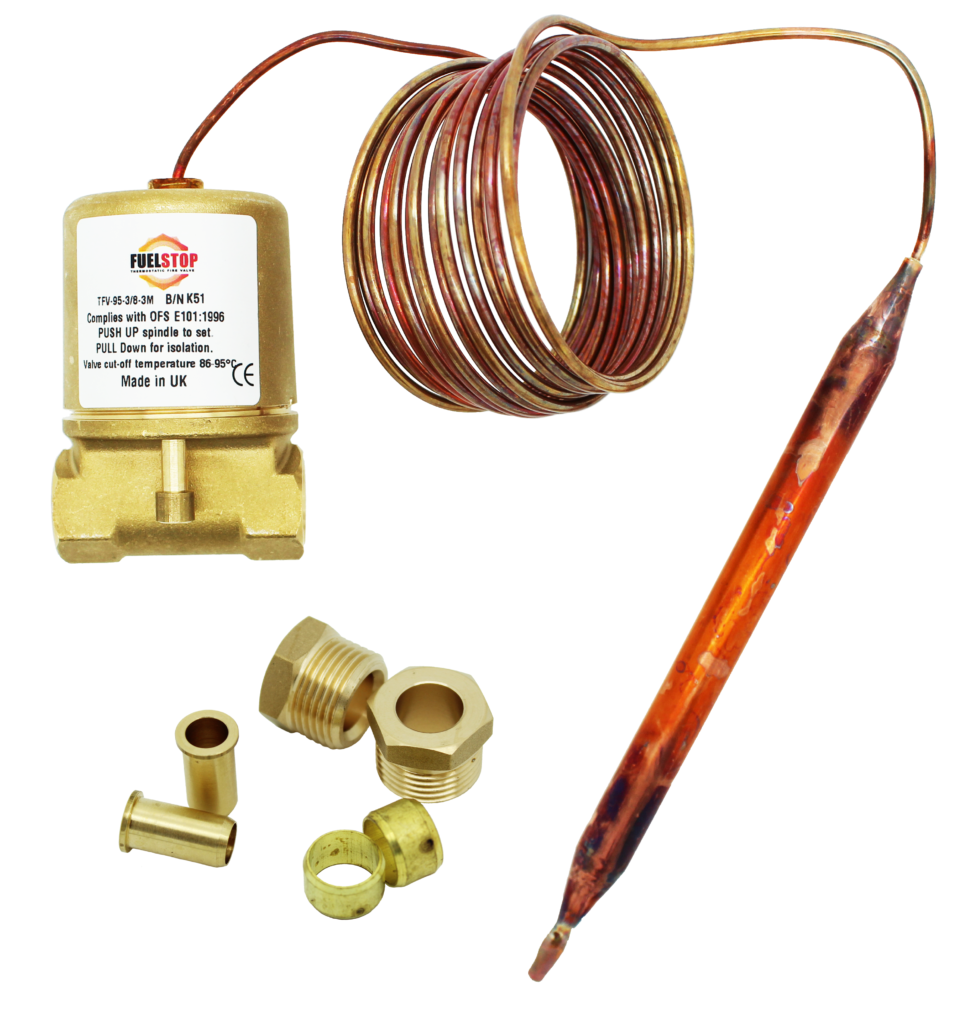 Fuelstop Capillary Fire Valve - Atkinson Equipment